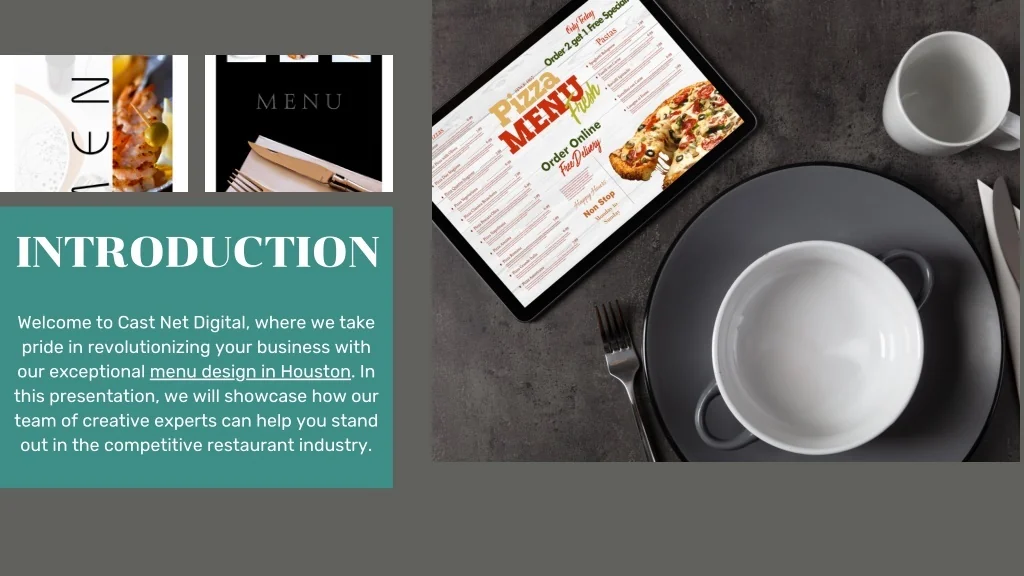 PPT - Elevate Your Business with Exquisite Menu Design in Houston ...