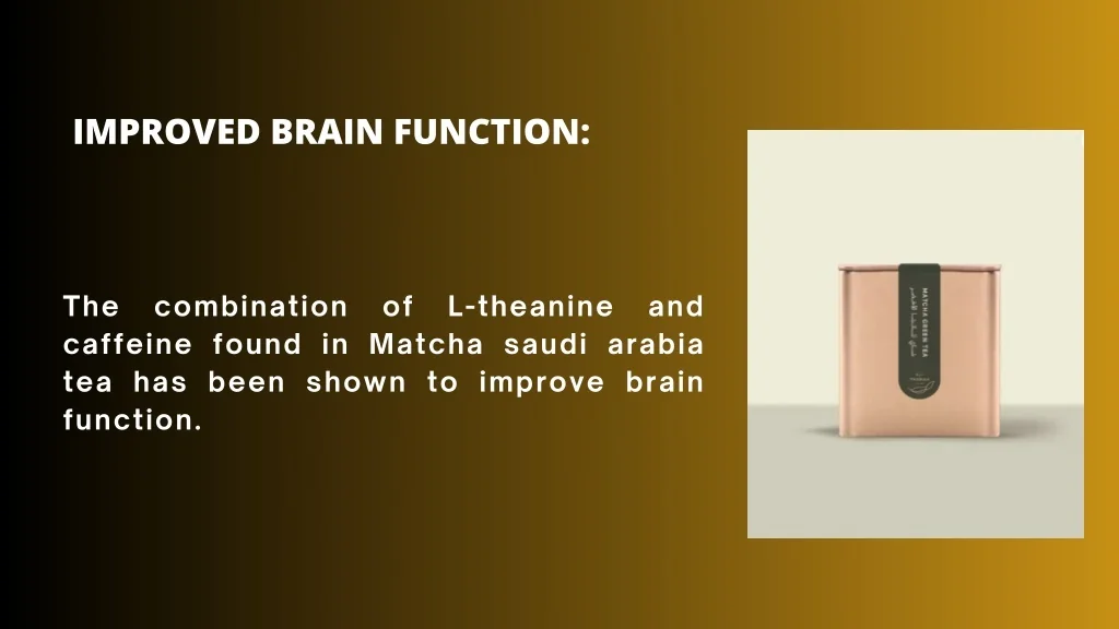 PPT - Matcha Green Tea Has Amazing Health Benefits PowerPoint ...