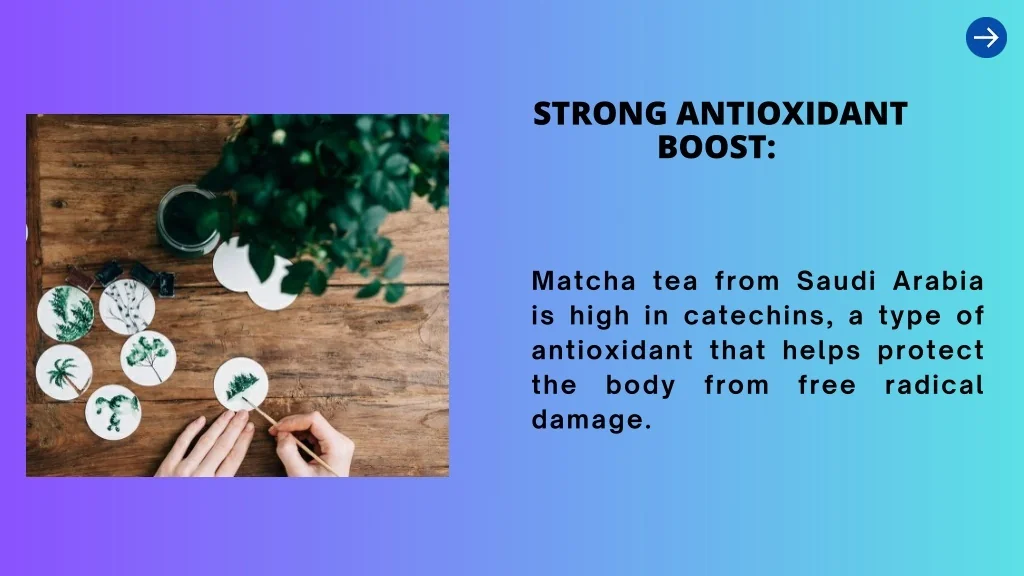PPT - Matcha Green Tea Has Amazing Health Benefits PowerPoint ...
