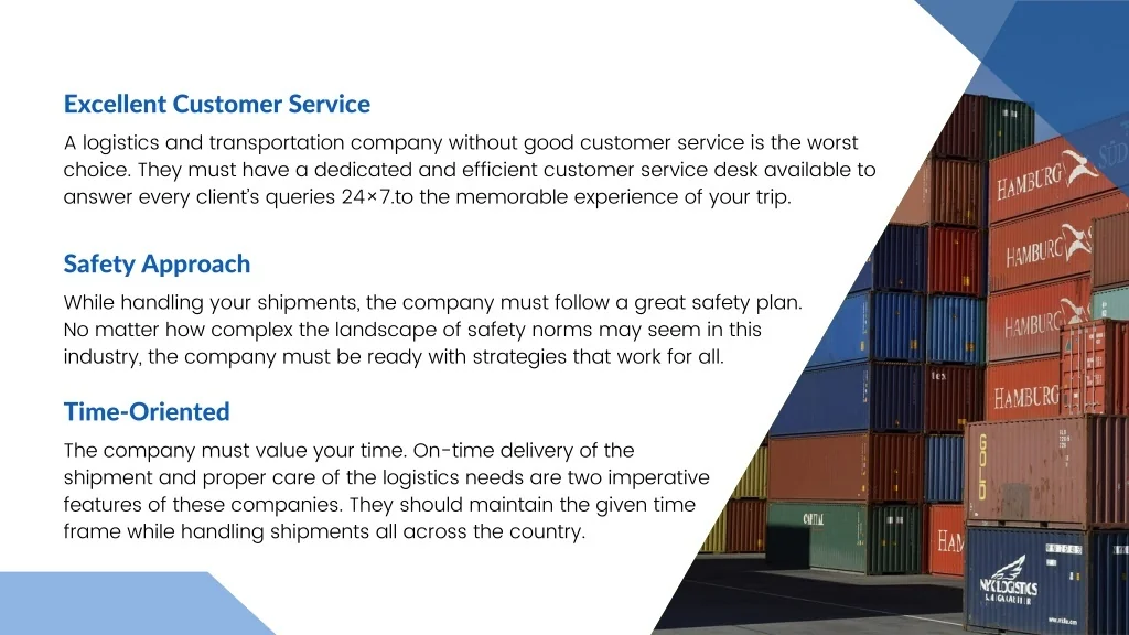 PPT - Top Qualities Your Logistics Partner Must Have PowerPoint ...