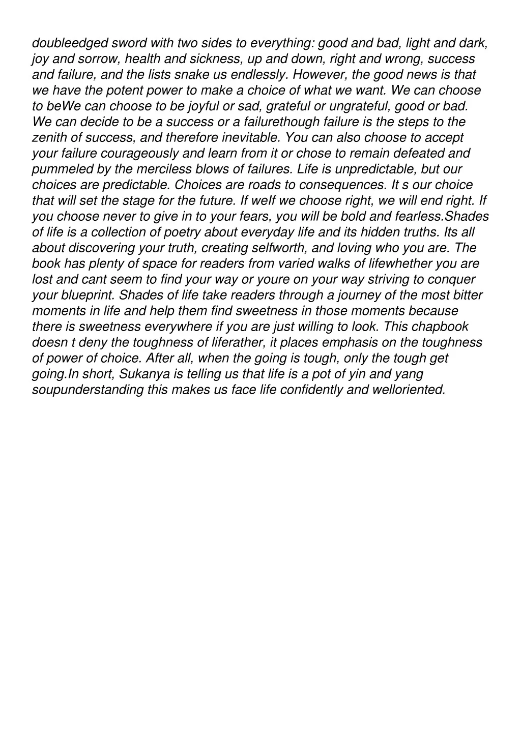 PPT - Download Shades of Life: A Collection of Poems free acces ...