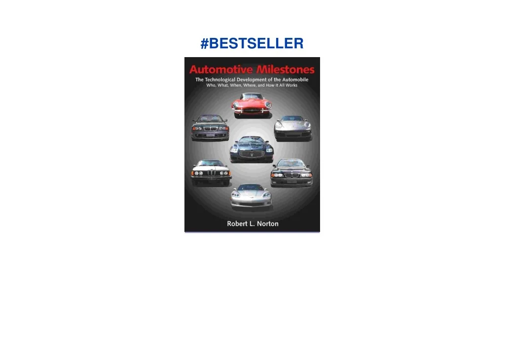 PPT - Ebook download Automotive Milestones The Technological ...