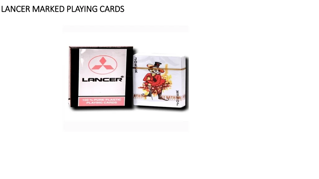 PPT - Invisible Contact Lens for Playing Cards PowerPoint Presentation ...