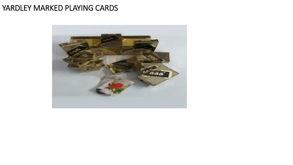 PPT - Invisible Contact Lens for Playing Cards PowerPoint Presentation ...