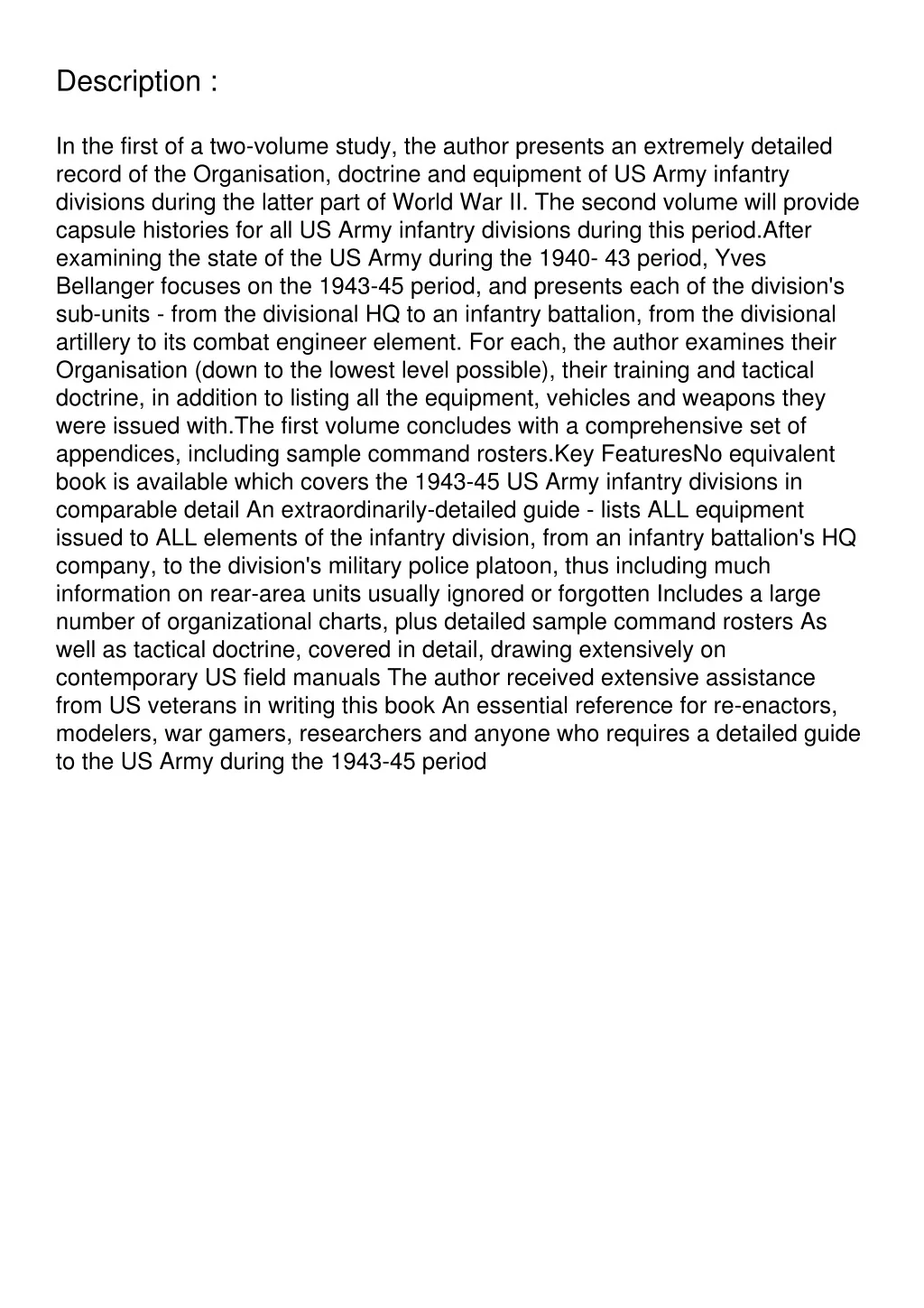 PPT - Ebook download US Army Infantry Divisions 194345 Volume 1 Volume ...