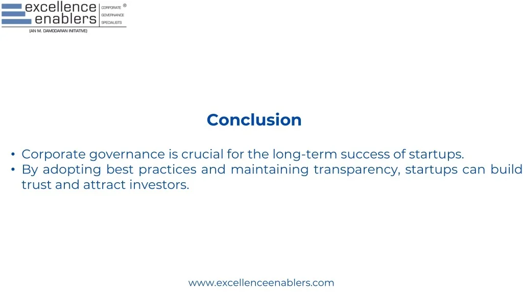 PPT - Corporate Governance in Startups PowerPoint Presentation, free ...