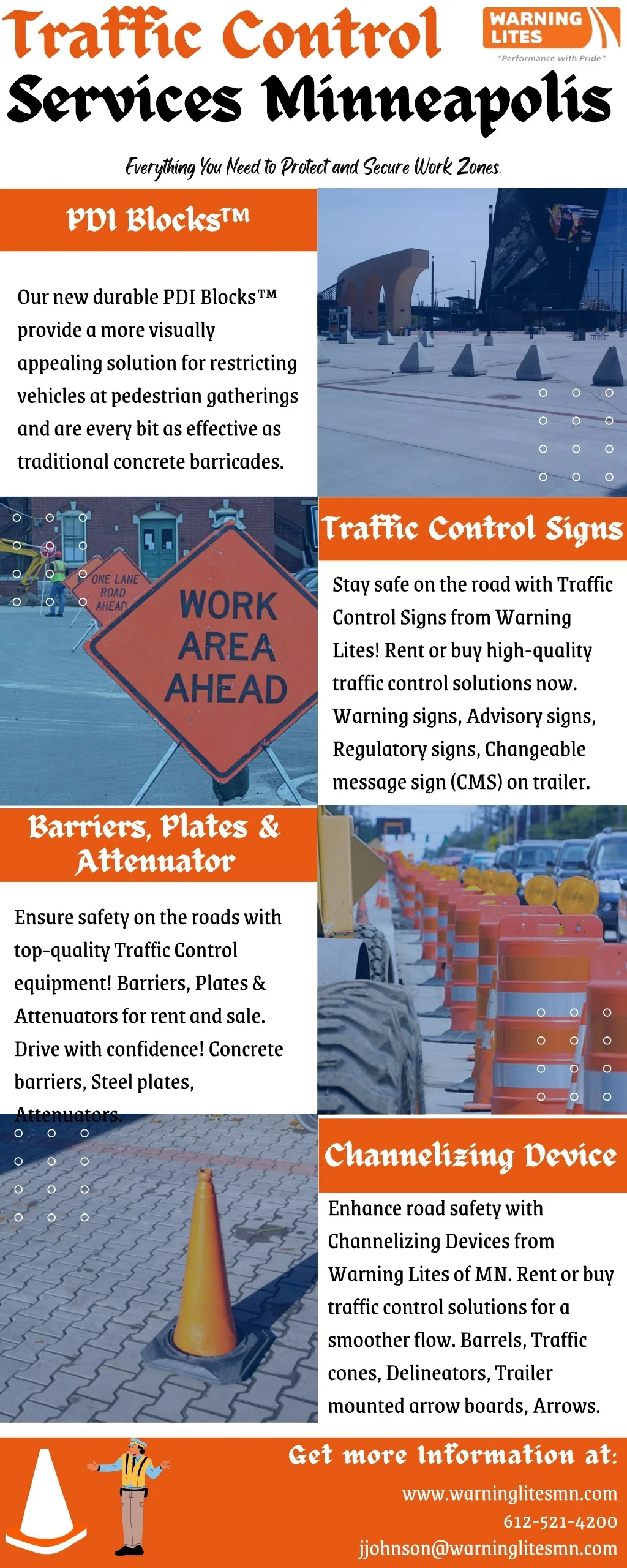 PPT - Traffic Control Services Minneapolis - Warning Lites of MN ...