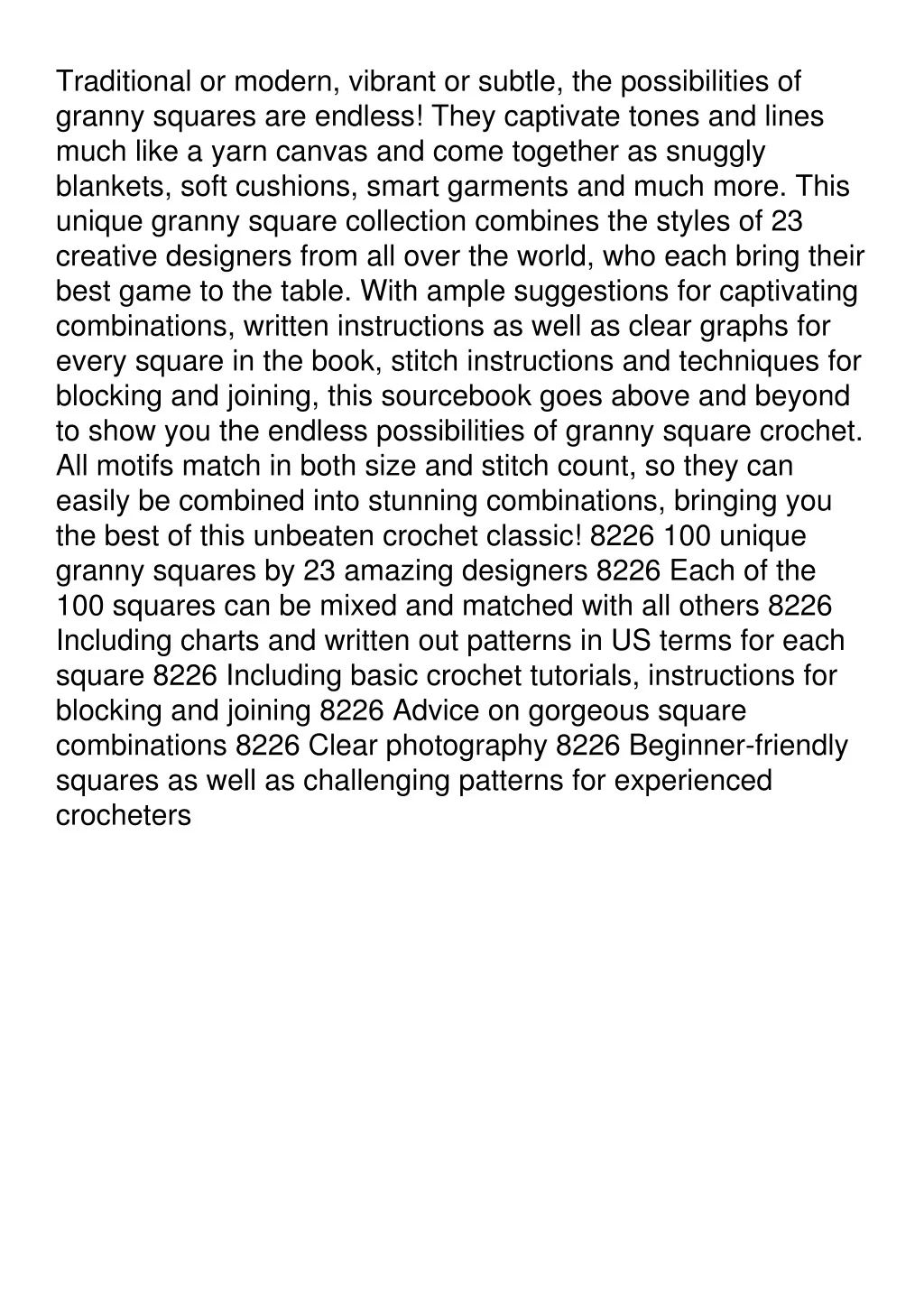 PPT - ebook download The Ultimate Granny Square Sourcebook: 100 Contemporary Motifs to Mix and ...