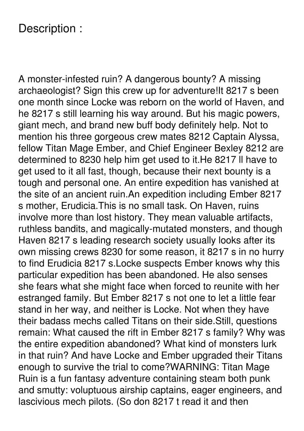 PPT - Download PDF Titan Mage Ruin: A Harem Fantasy Adventure free ...