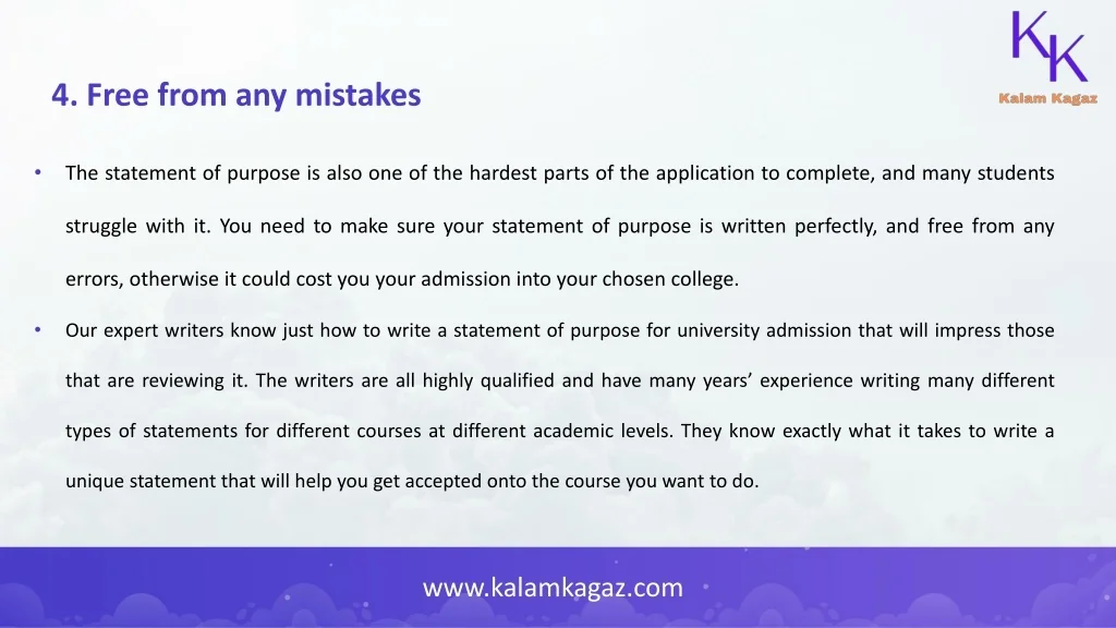 PPT - Everything To Know About A Statement Of Purpose (SOP) PowerPoint ...