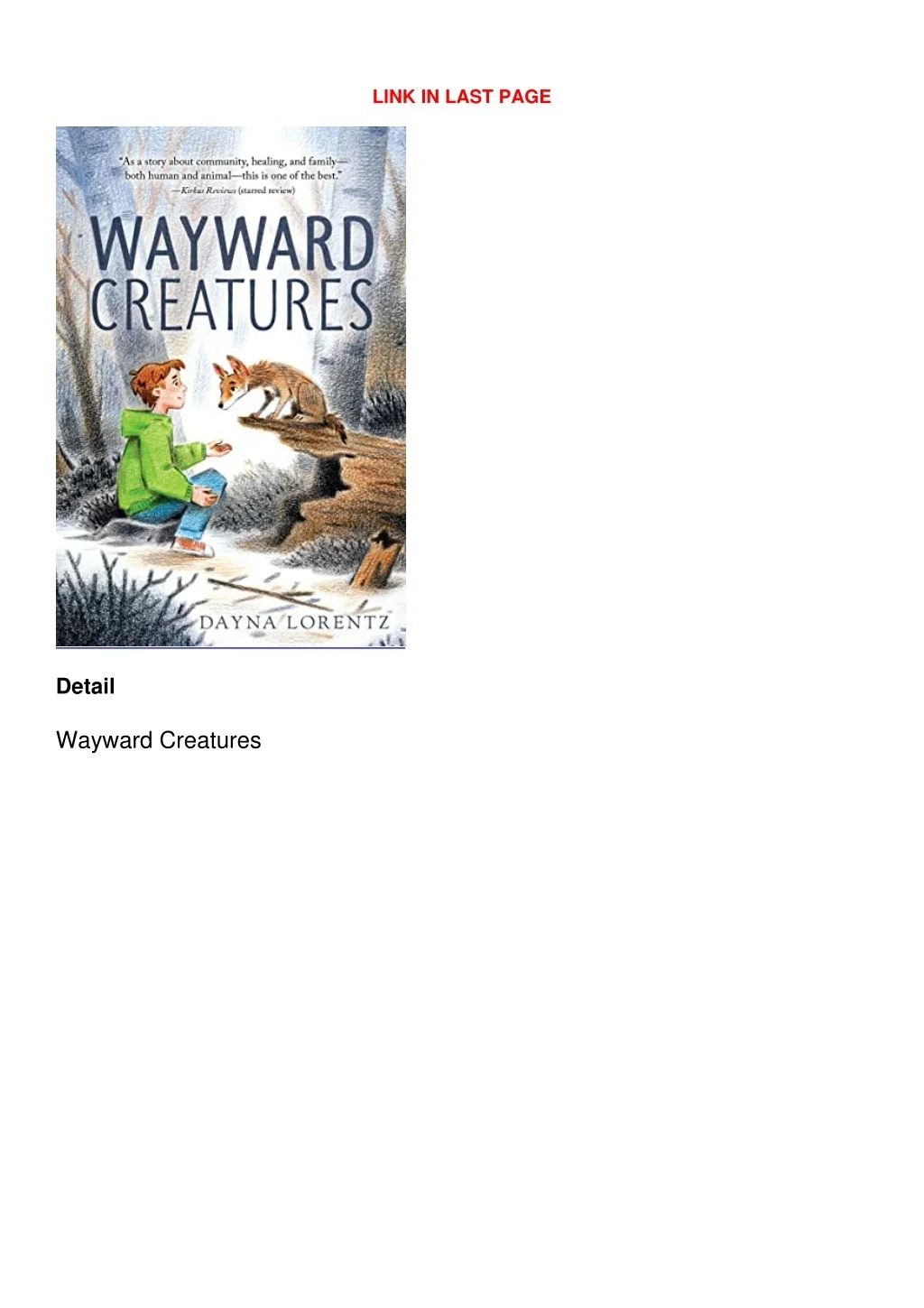 PPT - PDF/READ Wayward Creatures PowerPoint Presentation, free download ...