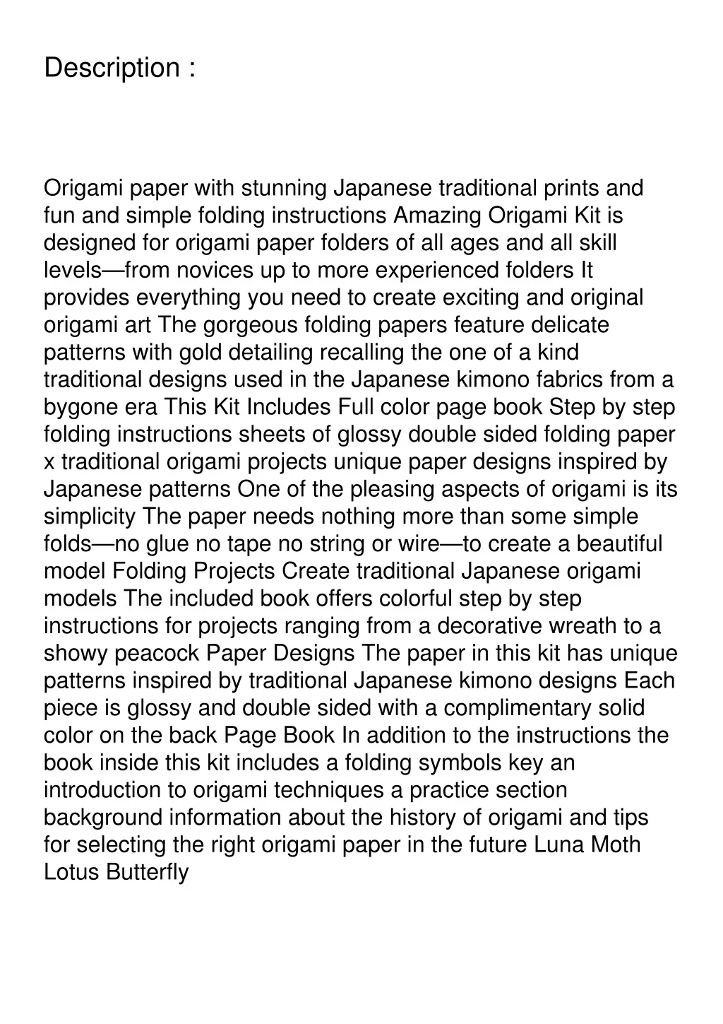 PPT - PDF read online Amazing Origami Kit Traditional Japanese Folding ...
