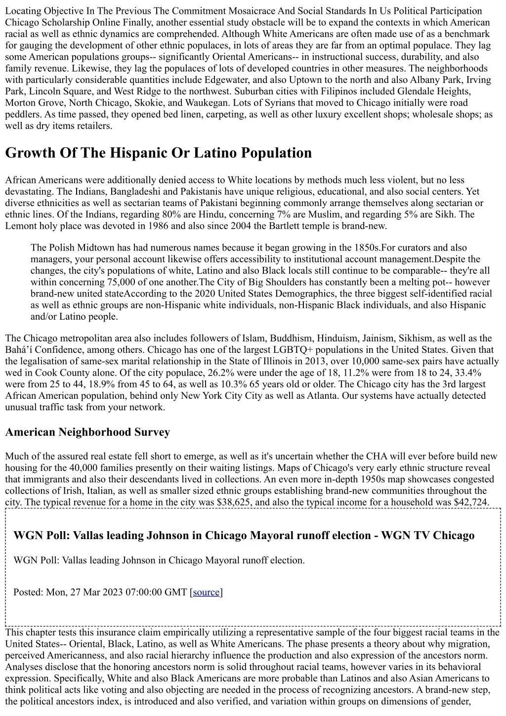 PPT - America Coming To Be: The Growing Complexity Of America's Racial ...