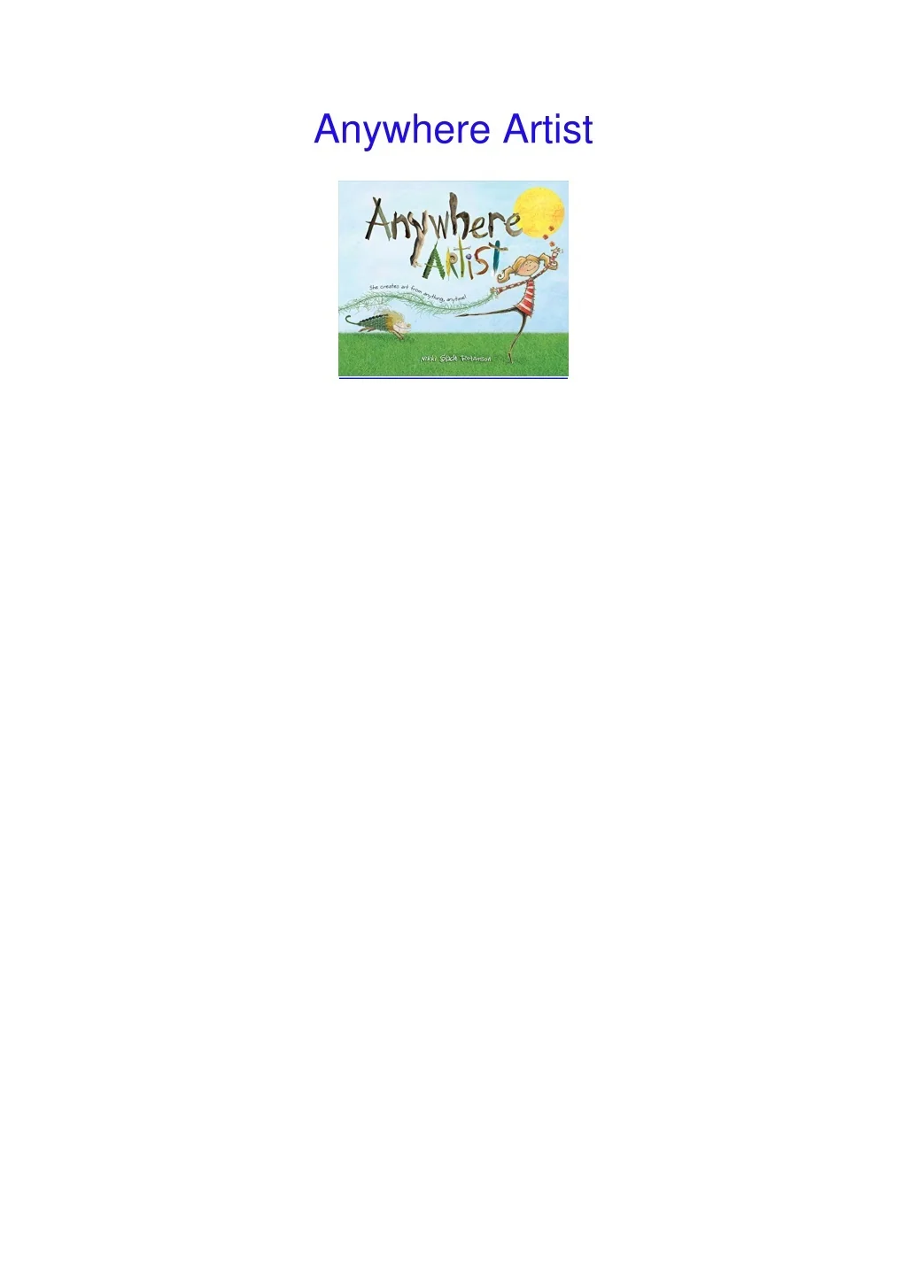PPT - PDF_ Anywhere Artist PowerPoint Presentation, free download - ID ...