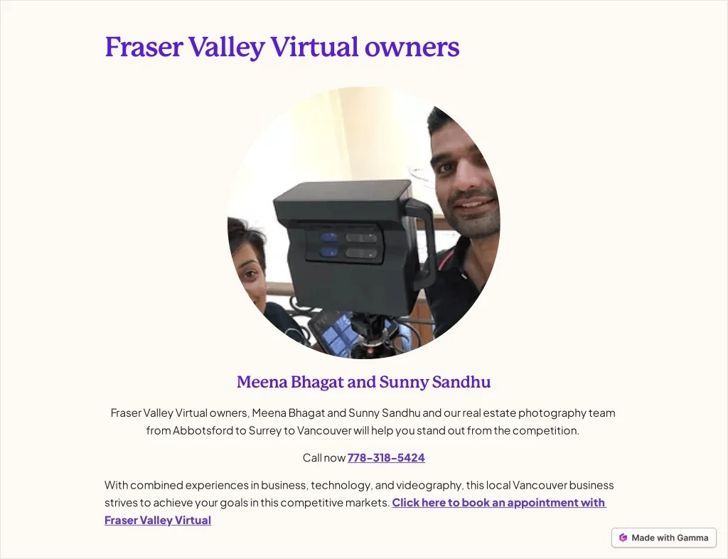 PPT - Real estate photography surrey bc Fraser valley virtual- Where ...
