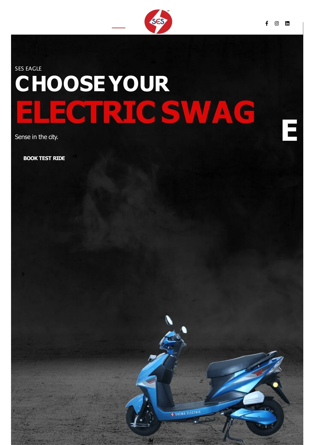 PPT - Electric Scooter in India_SES Eagle - Shema E-Vehicle & Solar Pvt ...