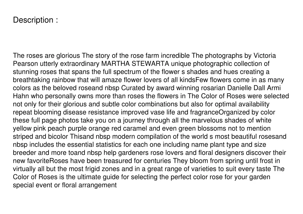 PPT - Download The Color of Roses A Curated Spectrum of 300 Blooms free ...