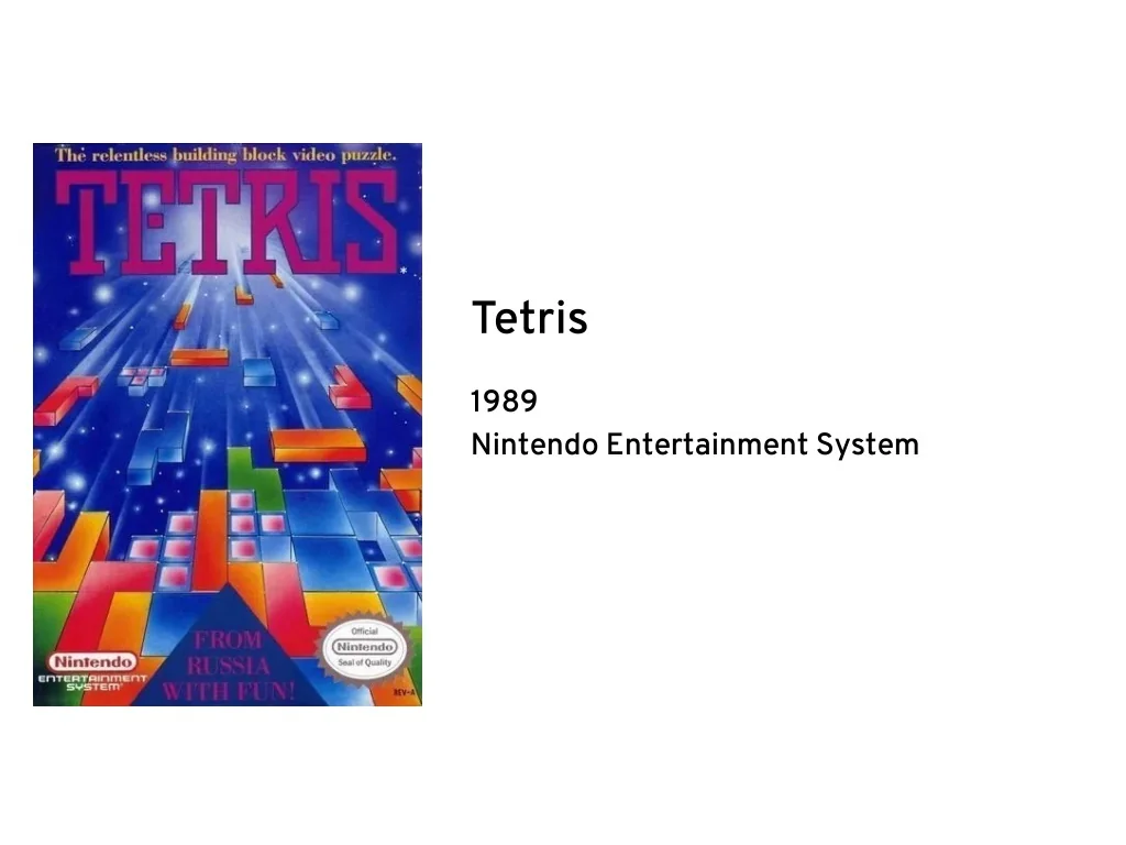 PPT - Some popular retro games PowerPoint Presentation, free download ...