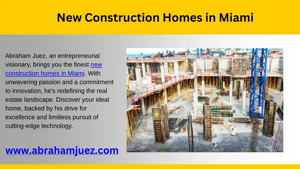 PPT - Discover Beautiful Homes in Miami - Abraham Juez Real Estate ...