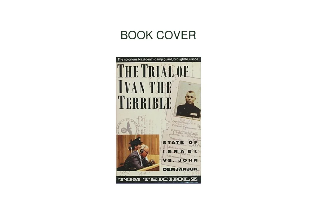 PPT - PDF The Trial of Ivan the Terrible: State of Israel Vs. John ...