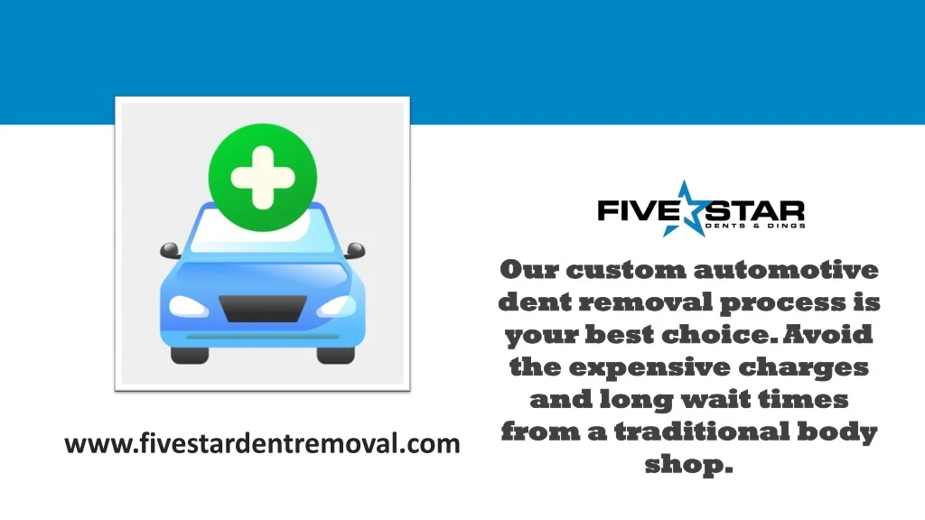 PPT - Paintless Dent Removal North Atlanta Features And Benefits ...