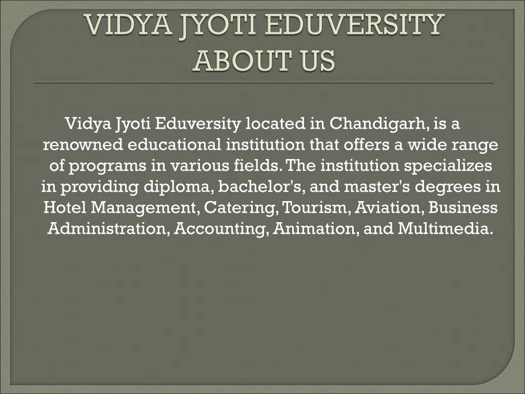 PPT - Diploma Fashion Designing Course Chandigarh PowerPoint Presentation - ID:12487856