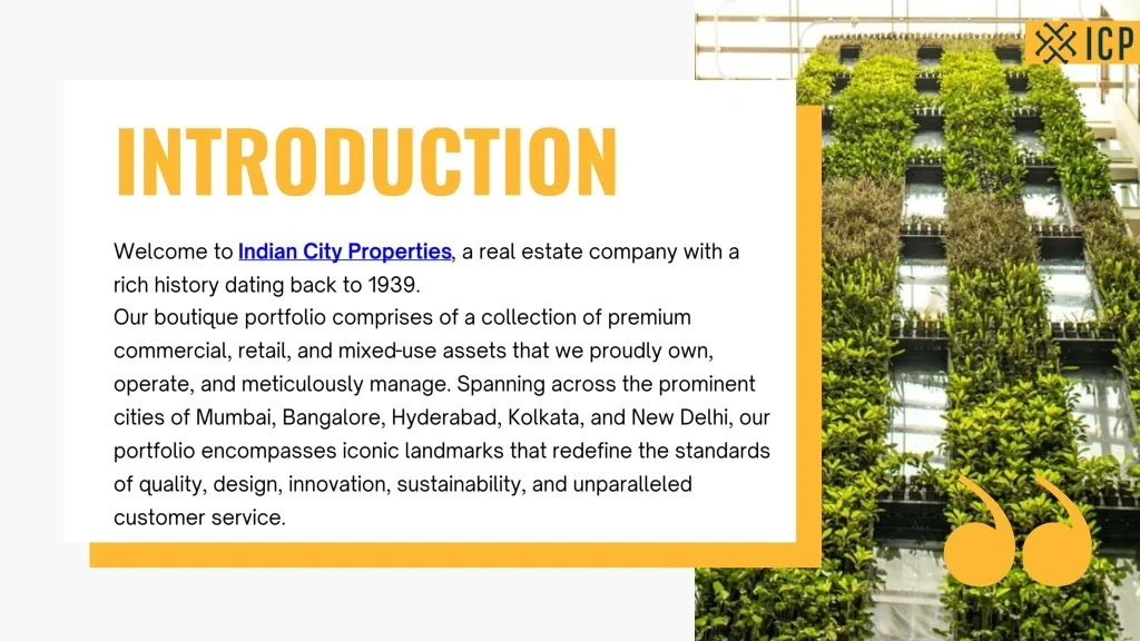 PPT - Commercial Shops, real estate property | ICP One Forbes ...