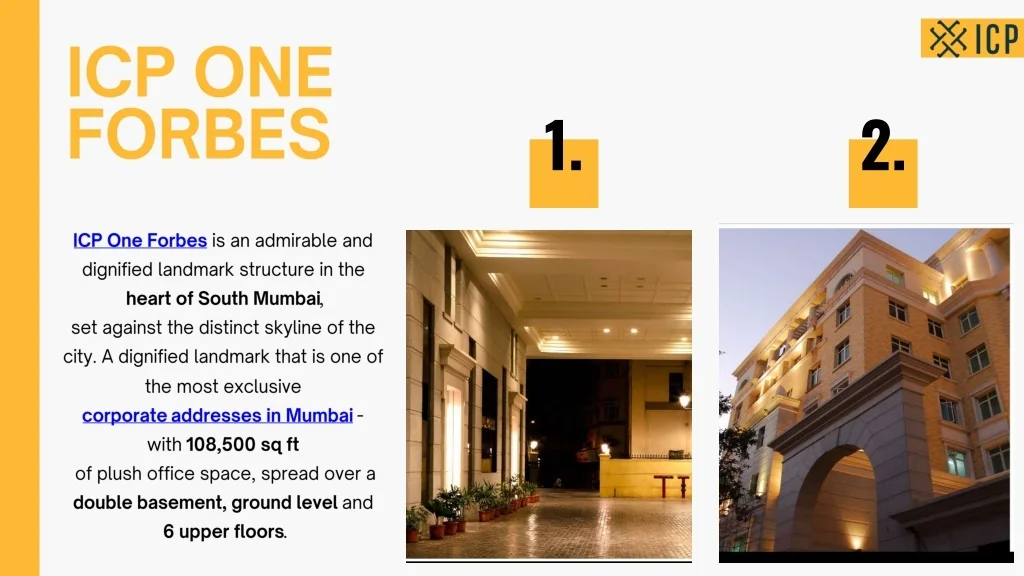 PPT - Commercial Shops, real estate property | ICP One Forbes ...