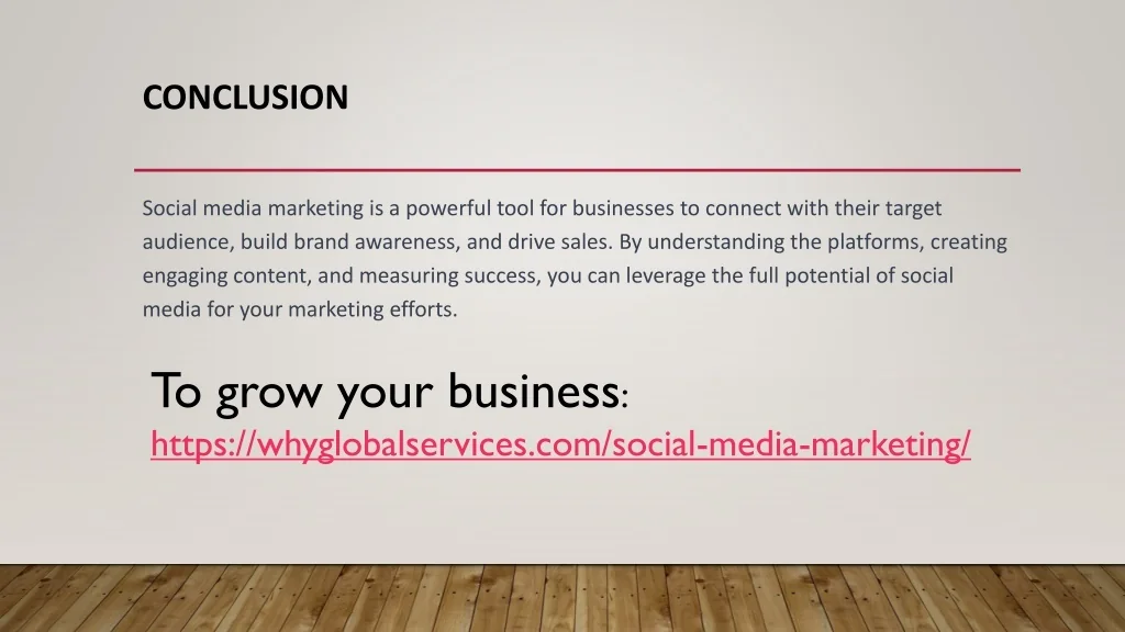 PPT - Social Media Marketing PowerPoint Presentation, free download ...