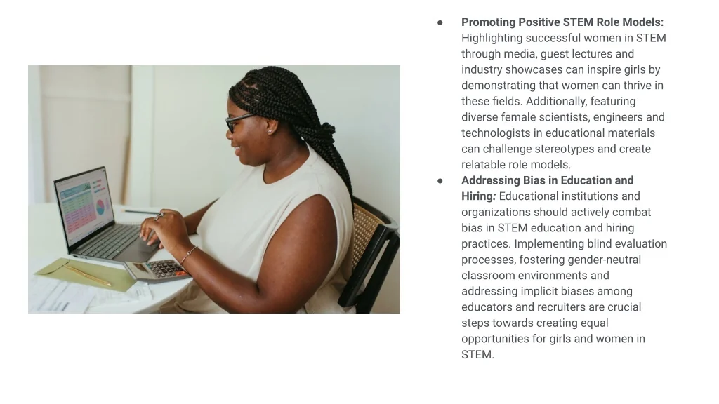 PPT - Women in STEM PowerPoint Presentation, free download - ID:12506103