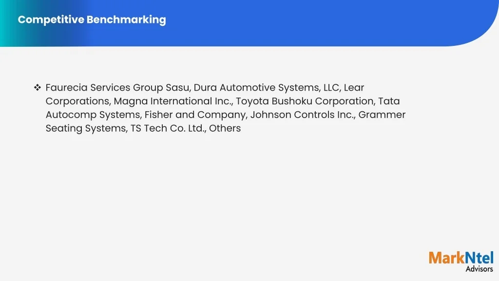 PPT - Automotive Seats Market PowerPoint Presentation, free download ...