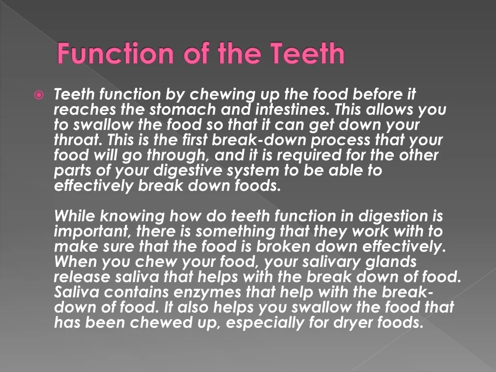 PPT - Anatomy of Individual Teeth PowerPoint Presentation, free ...