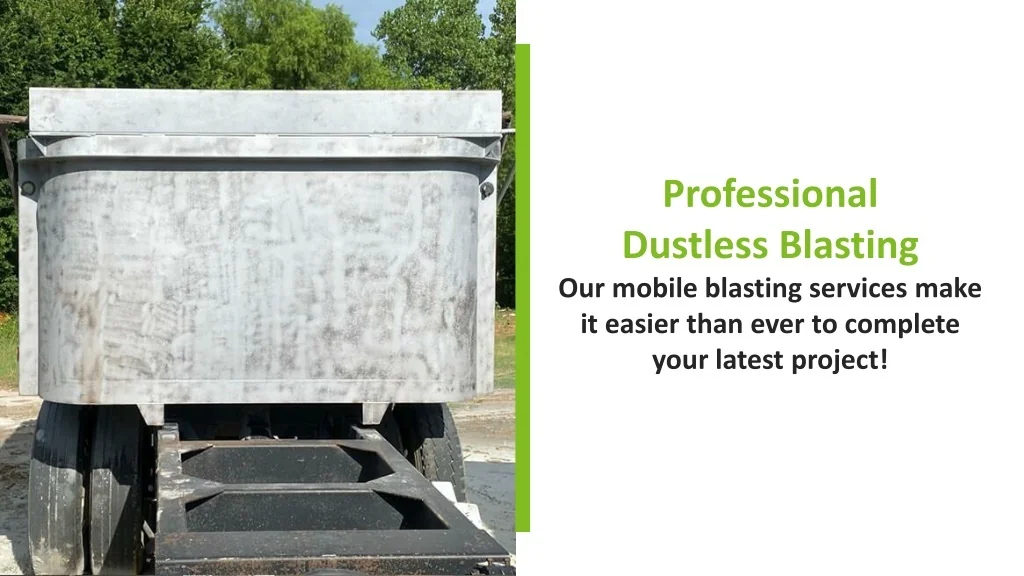 PPT - Professional Mobile Blasting Services for Your Needs PowerPoint ...