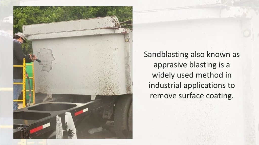 PPT - Professional Mobile Blasting Services for Your Needs PowerPoint ...
