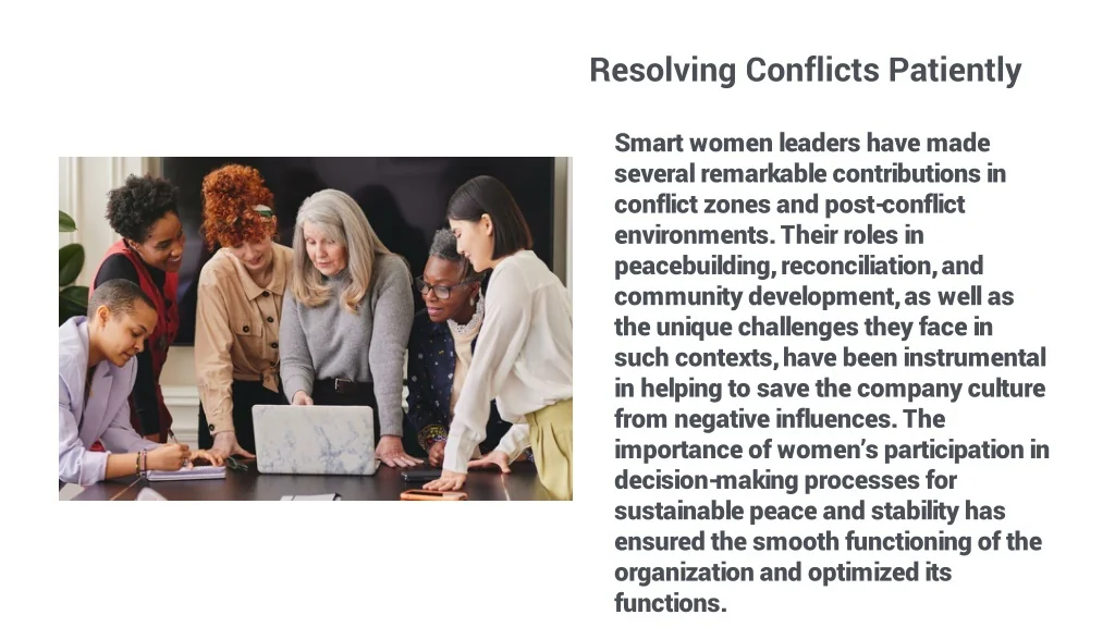 PPT - An Overview of Women Leaders Making a Difference Globally ...