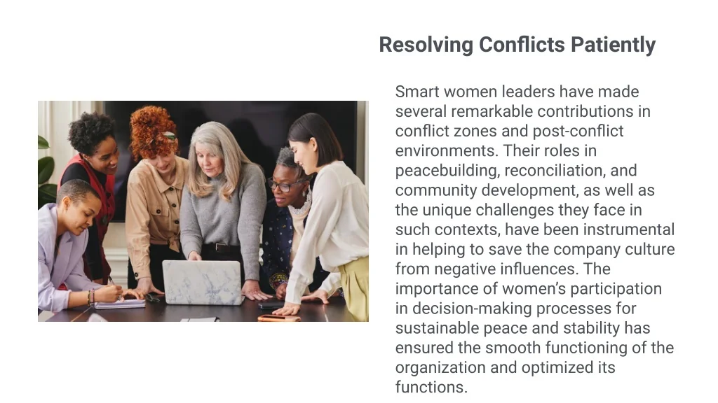 PPT - An Overview of Women Leaders Making a Difference Globally ...