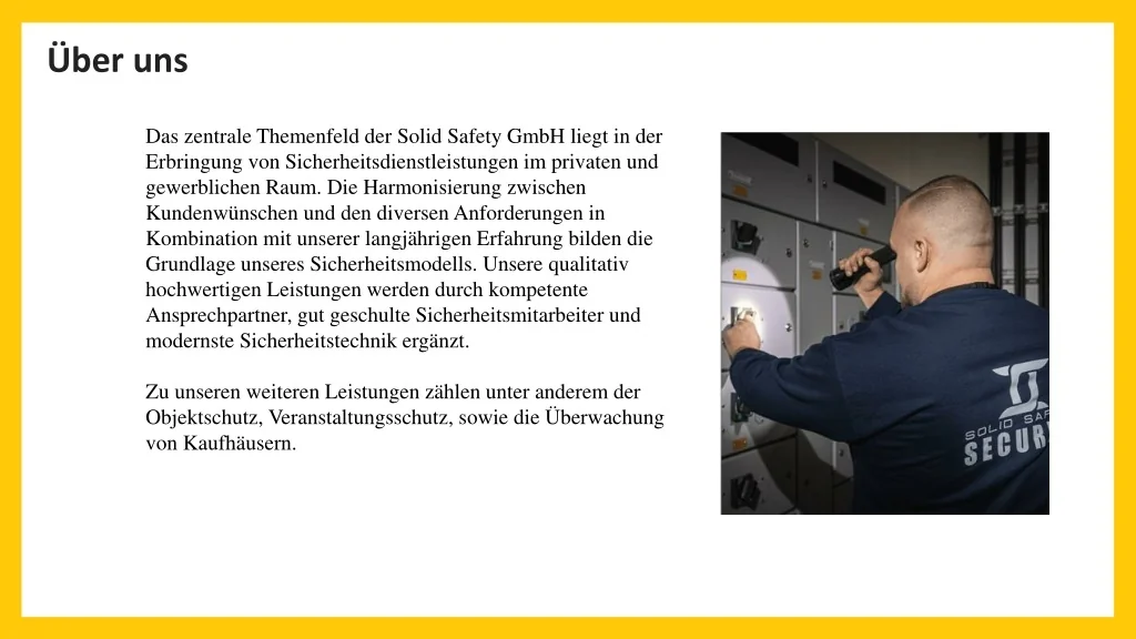 PPT - Sicherheitsdienst Hamburg Solid-safety.de PowerPoint Presentation ...