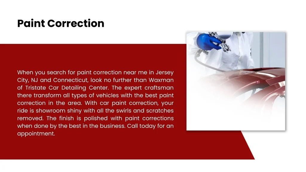 PPT - Waxman of Tristate Car Detailing Center PowerPoint Presentation ...