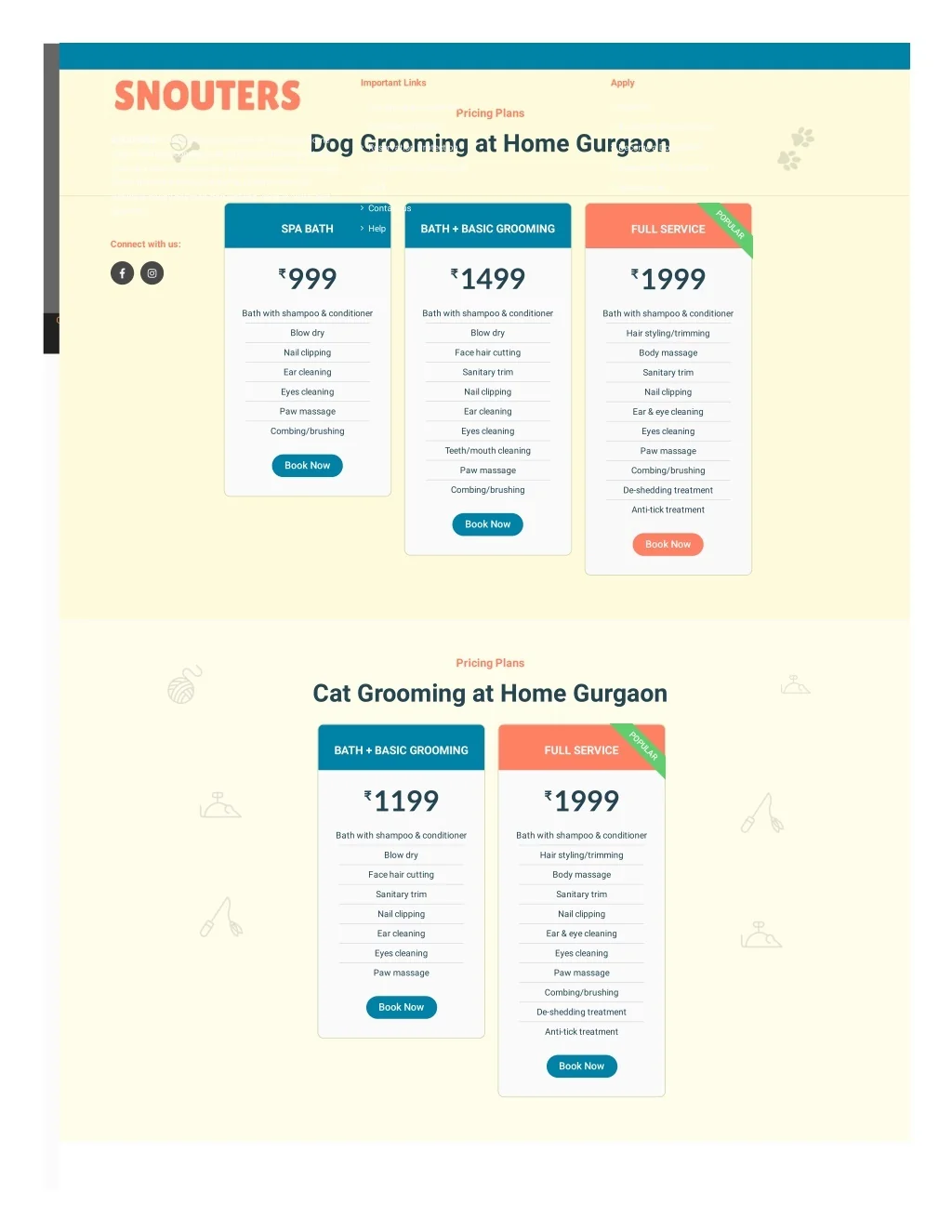 PPT - Luxurious Pet Grooming at Home in Gurgaon - Pamper Your Pet Today ...