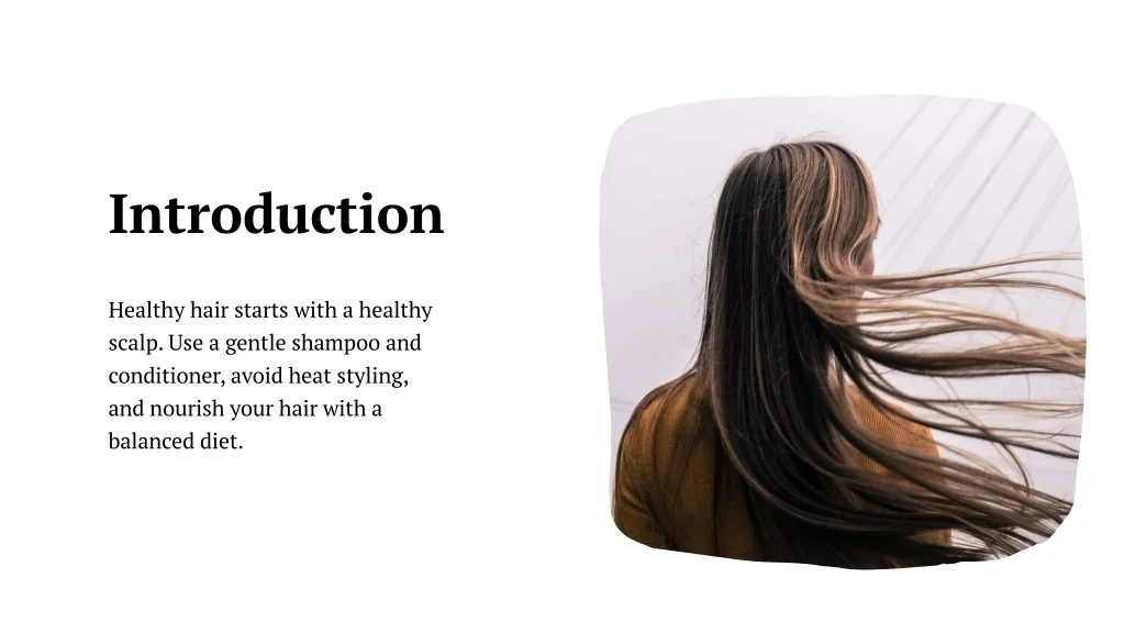 PPT - Silky, Smooth, and Non-Sticky The Secret to Lustrous Hair (1 ...