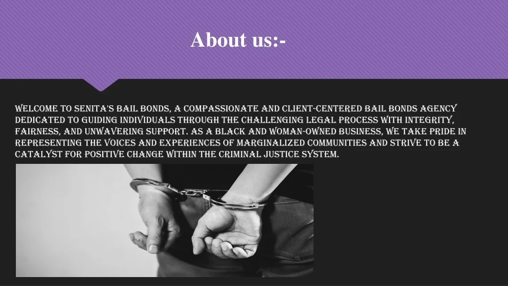 PPT - Traffic Violation Bail Bonds Cincinnati Senitasbailbonds.com ...