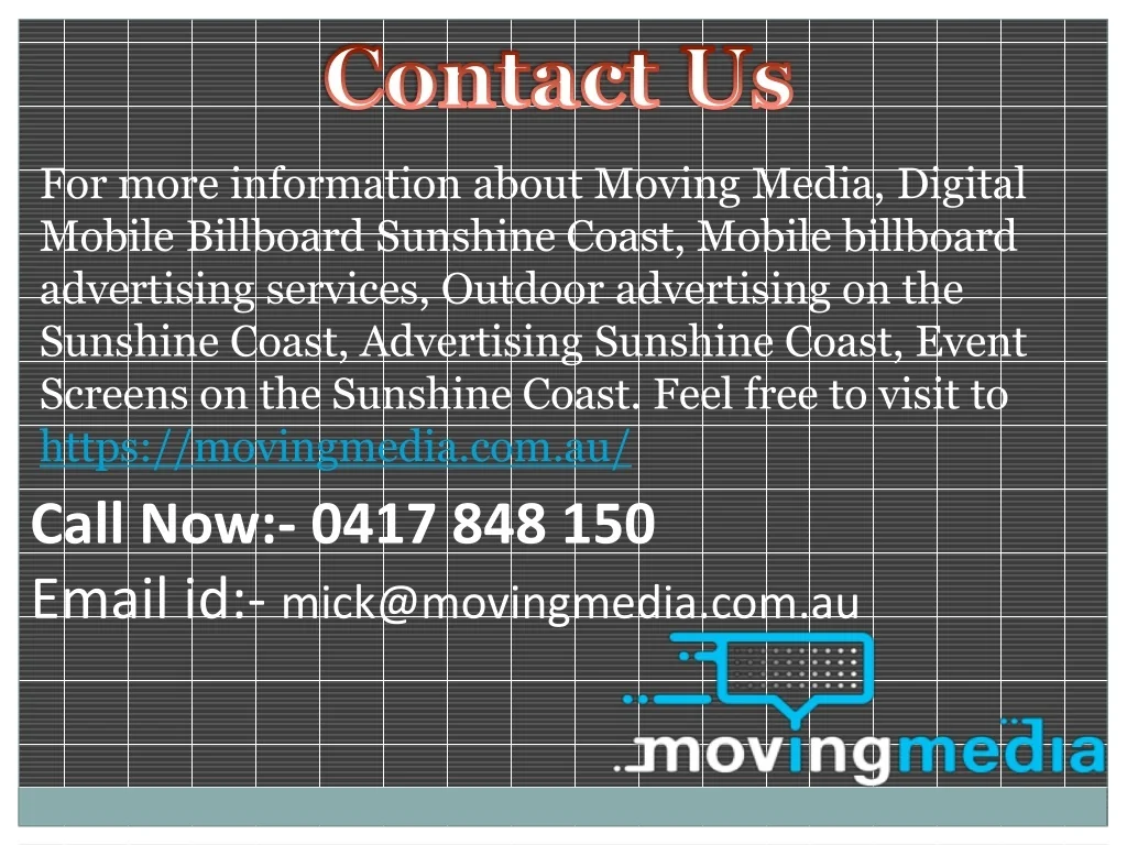 PPT - Mobile Billboards Advertising Agency in Australia PowerPoint ...