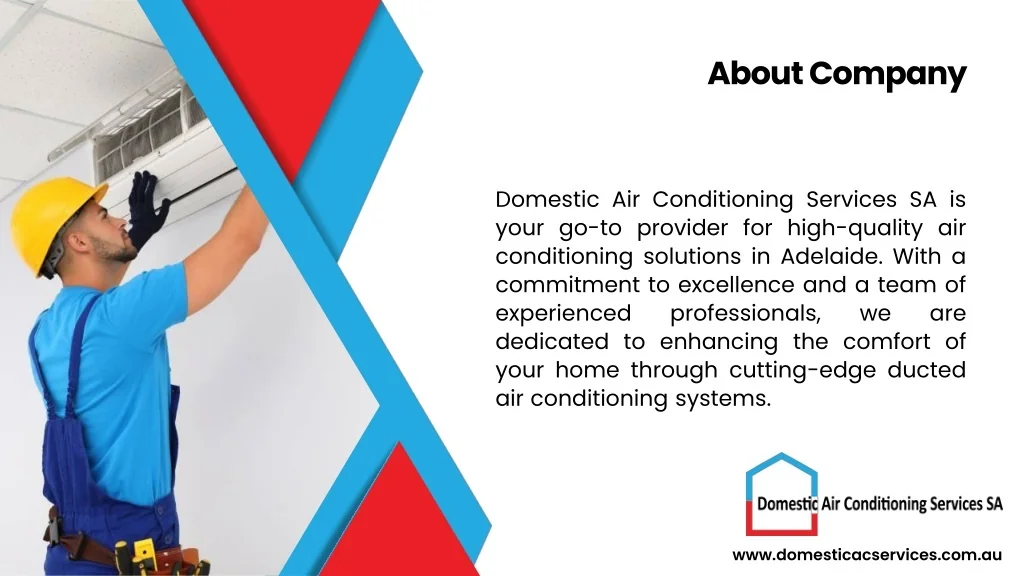 PPT - Ducted Air Conditioning Adelaide-Domestic Air Conditioning ...