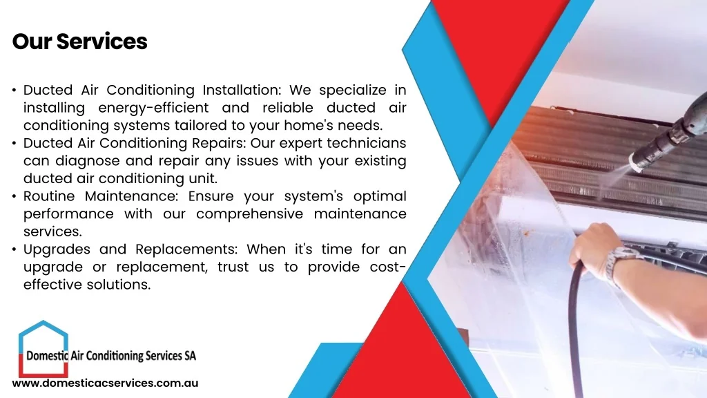 PPT - Ducted Air Conditioning Adelaide-Domestic Air Conditioning ...