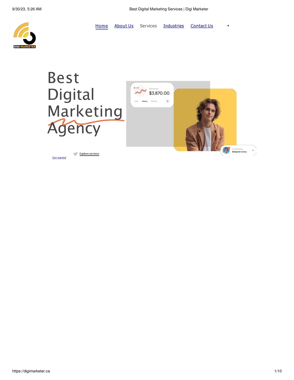 PPT - Best Digital Marketing Services _ Digi Marketer (4) PowerPoint Presentation - ID:12557752