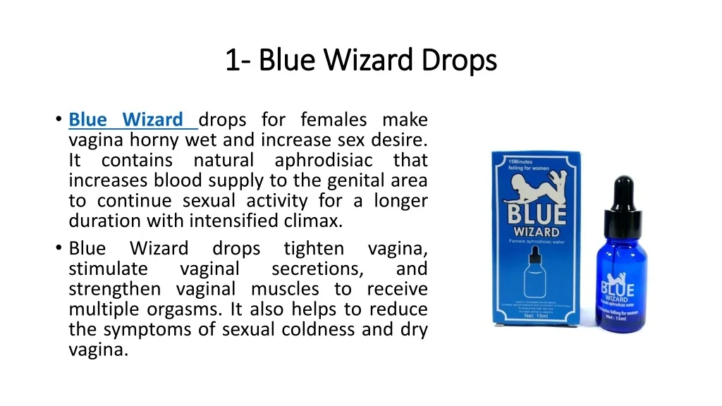 PPT - The Best Sex Drops for Women- A Top 5 List PowerPoint ...
