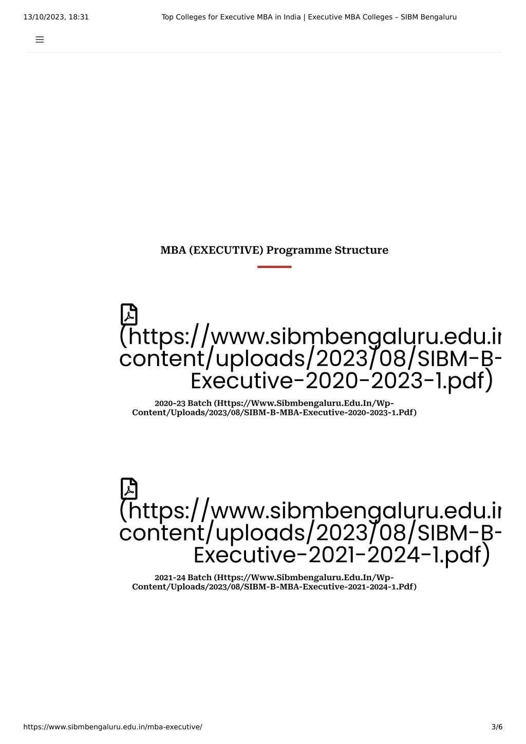 PPT - Top Colleges for Executive MBA in India _ Executive MBA Colleges ...