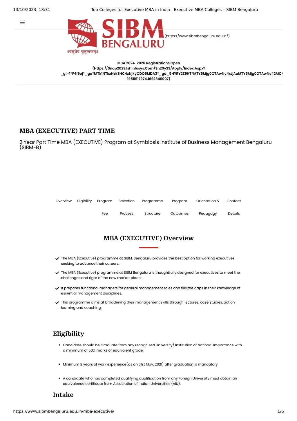 PPT - Top Colleges for Executive MBA in India _ Executive MBA Colleges ...