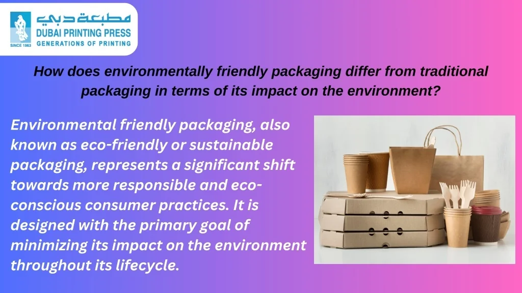 PPT - How does environmentally friendly packaging differ from ...