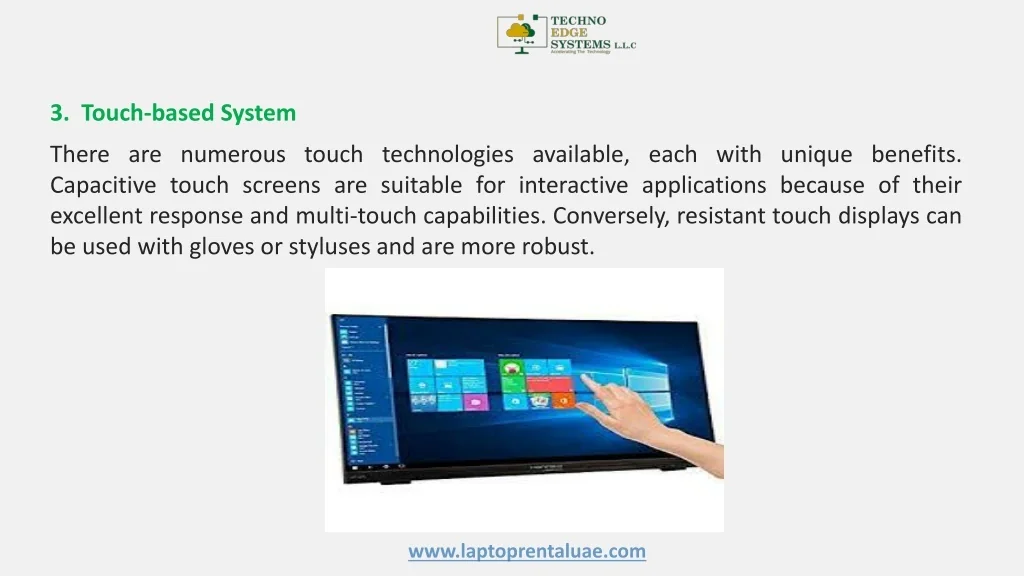 PPT - The Touch Screen Revolution A Buyer’s Checklist PowerPoint ...